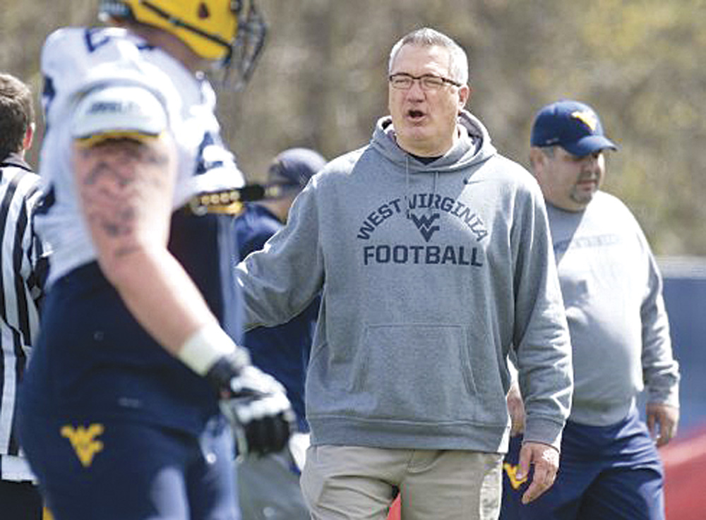 WVU’s Wickline takes over offensive line duties | News, Sports, Jobs ...